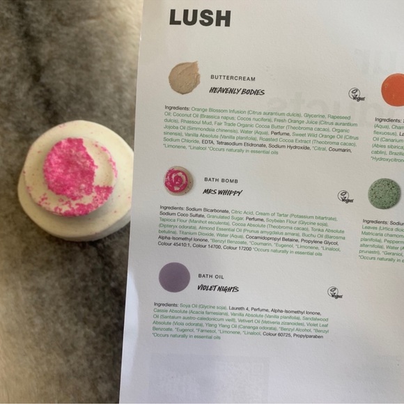 Lush | Bath & Body | Lush Mrs Whippy Bath Bomb | Poshmark